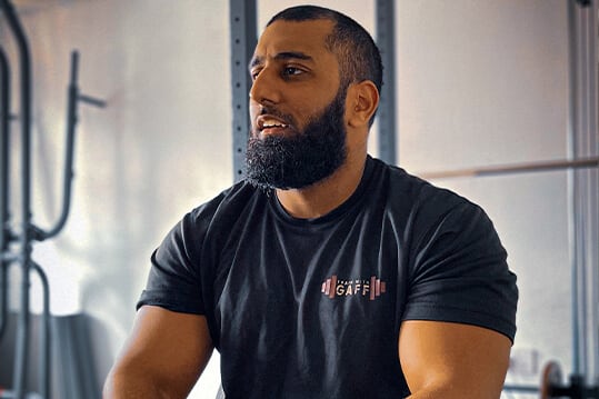 Train with Gaff - Online Coaching